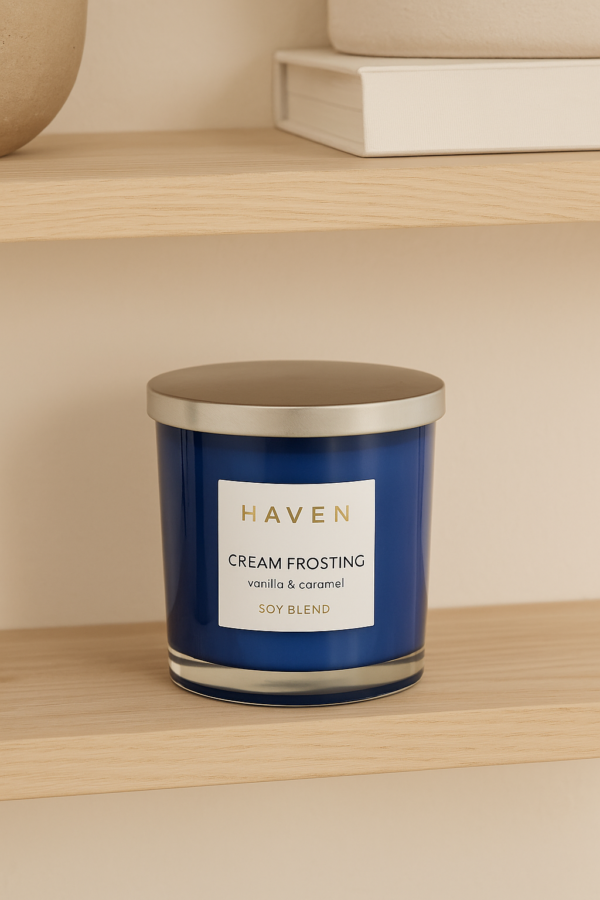 Haven Vanilla & Caramel Candle Review – Cozy Soy Wax Blend with a Sweet ...